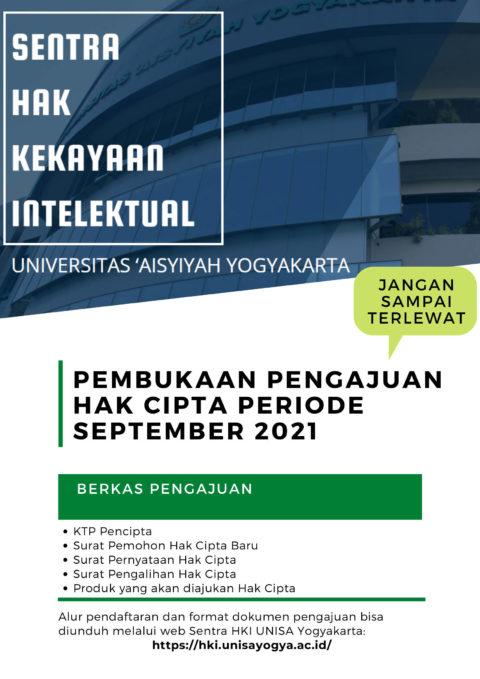 Poster Archives - Sentra HKI Unisa Yogyakarta